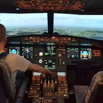 Simulateur de mouvement complet Airbus A320 | Flyouts.com