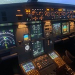Simulateur de mouvement complet Airbus A320 | Flyouts.com