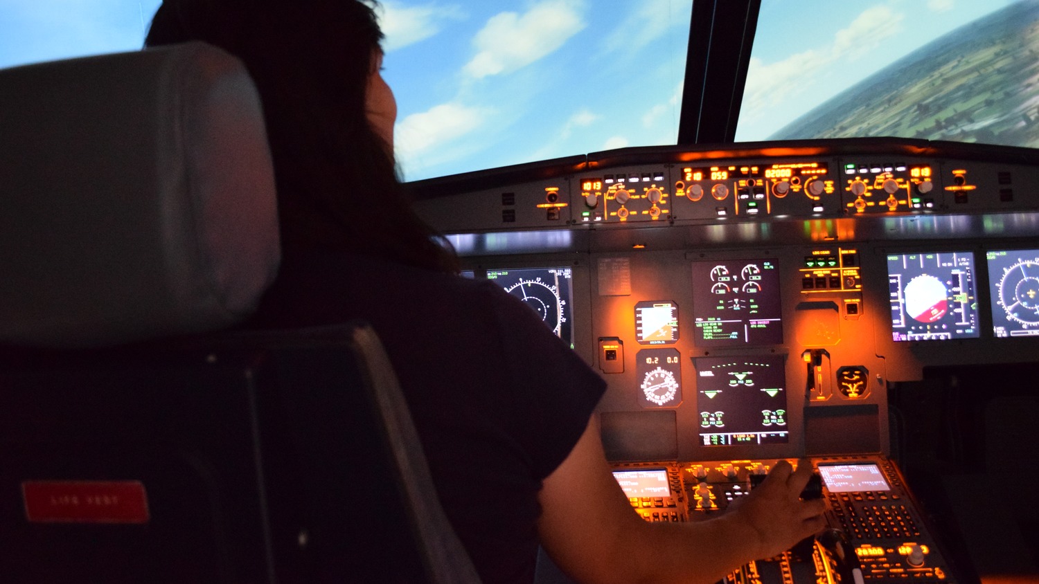 Airbus A320 Cockpit Simulator